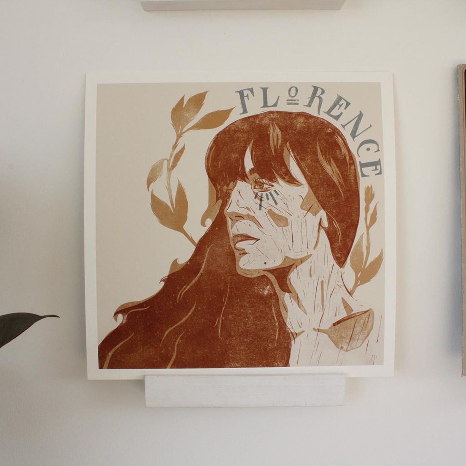 Florence Welch/ Florence & the Machine Giclee Print | Fine Art Print ...