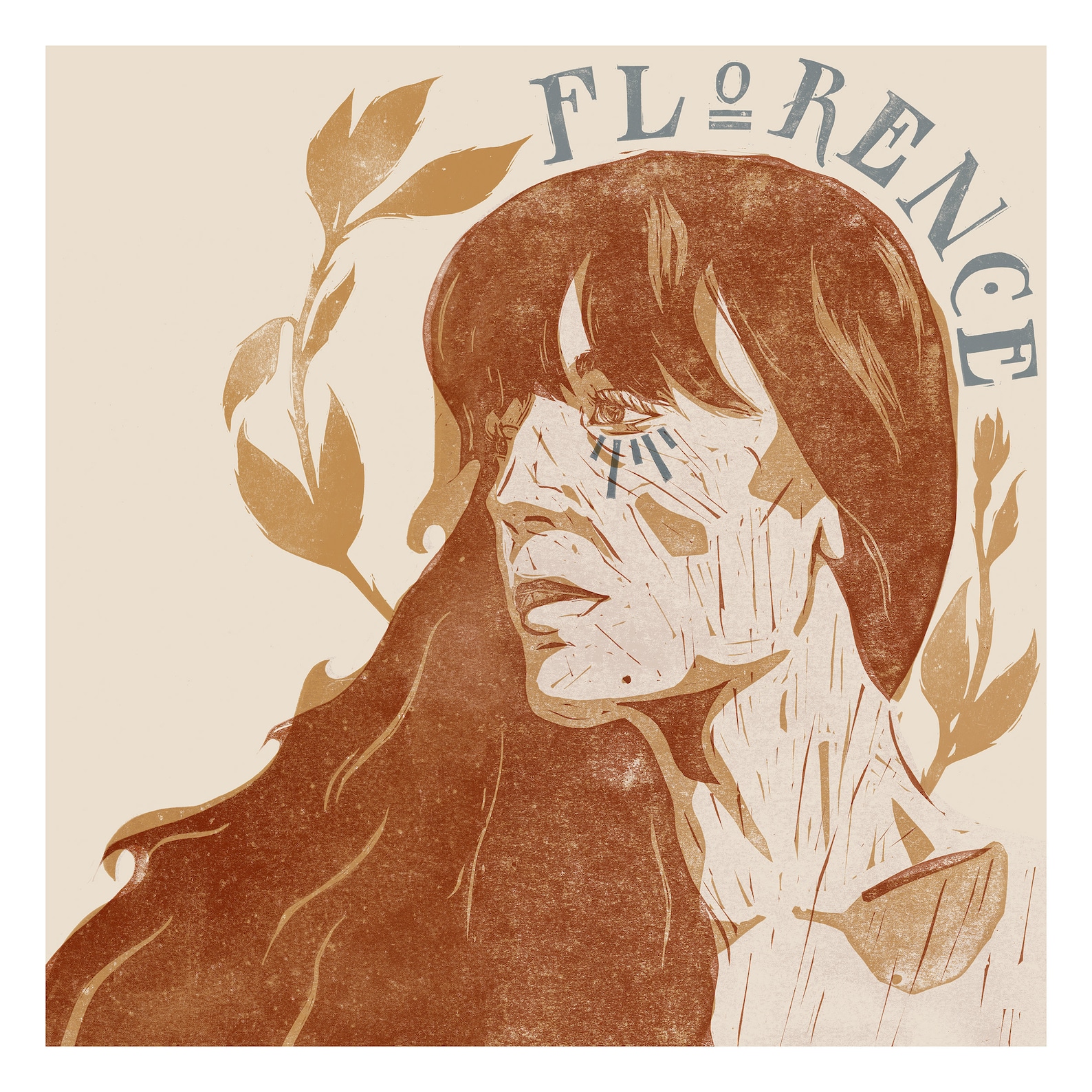Florence Welch/ Florence & the Machine Giclee Print | Fine Art Print ...