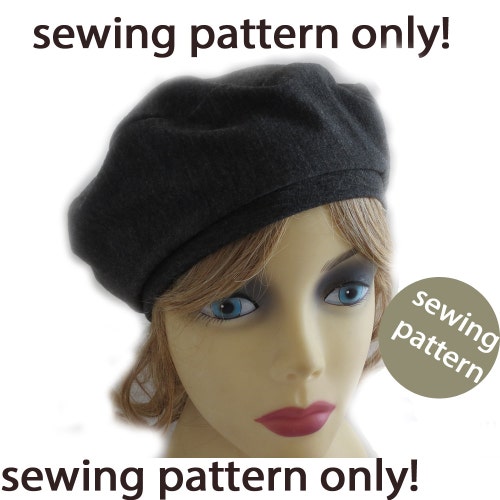 Rain Hat Sewing Pattern Women's Hat Sewing Pattern | Etsy