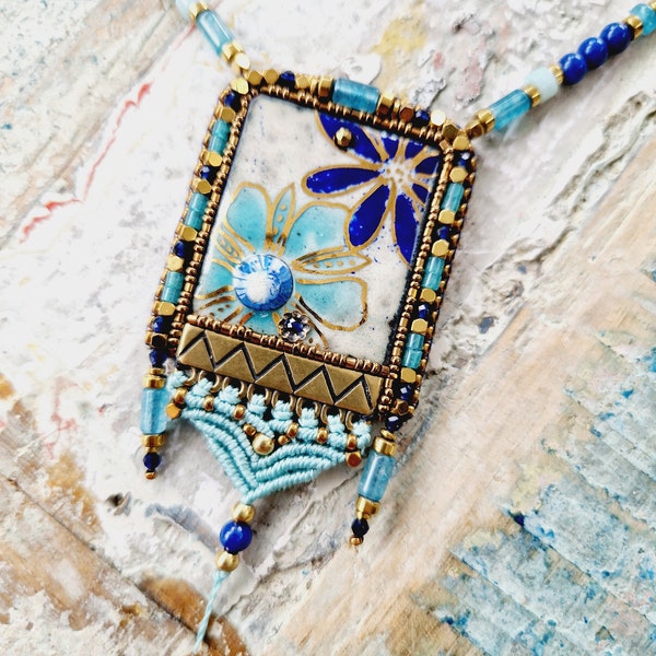 Hippie Chic Necklace - Etsy