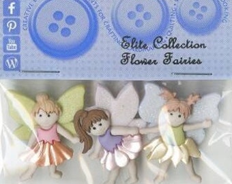 Fairy Buttons | Etsy