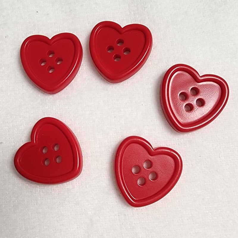 Heart Buttons - Etsy