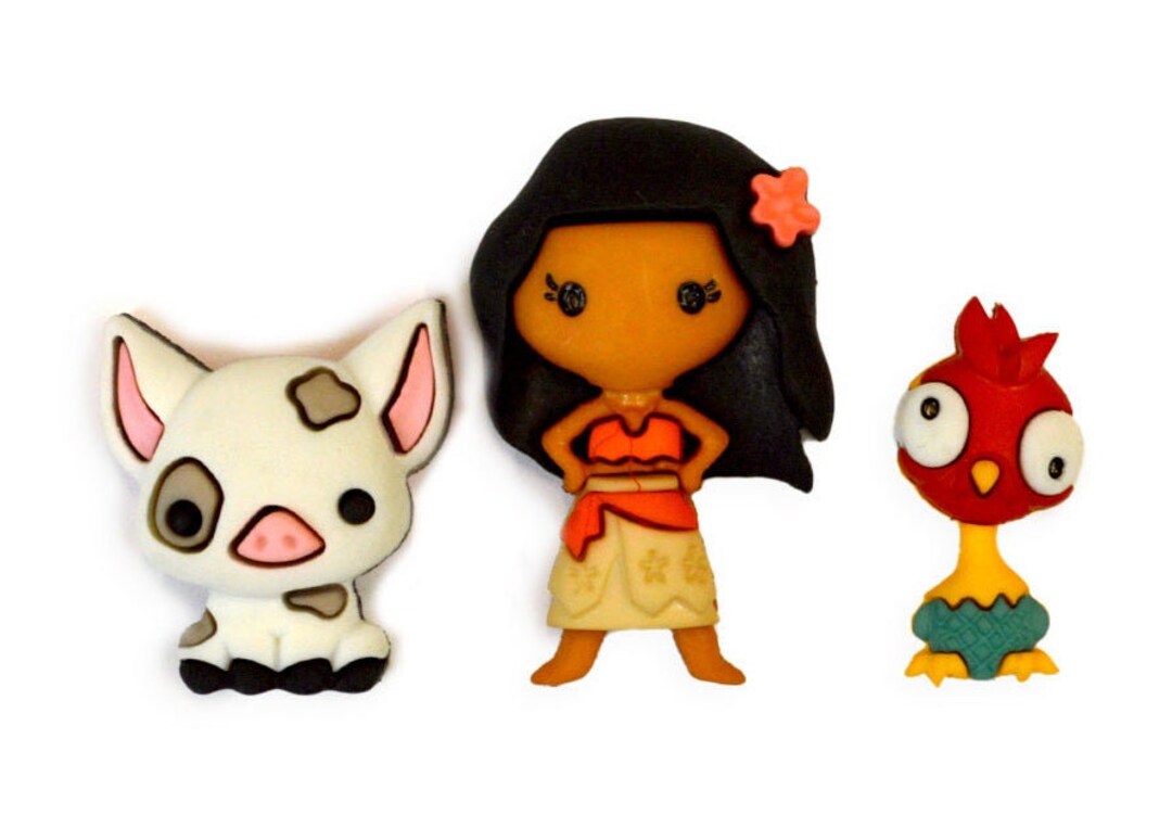 MOANA BUTTONS - Etsy