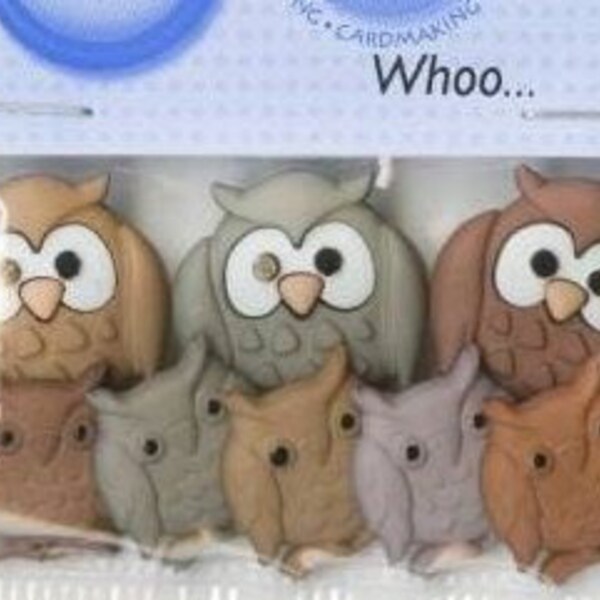 Owl Buttons - Etsy