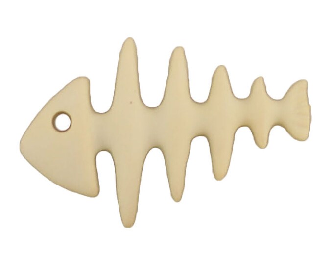 FISH BONE BUTTONS - Etsy