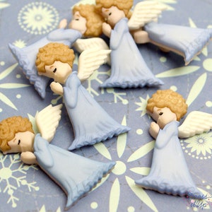 ANGEL BUTTONS - Etsy