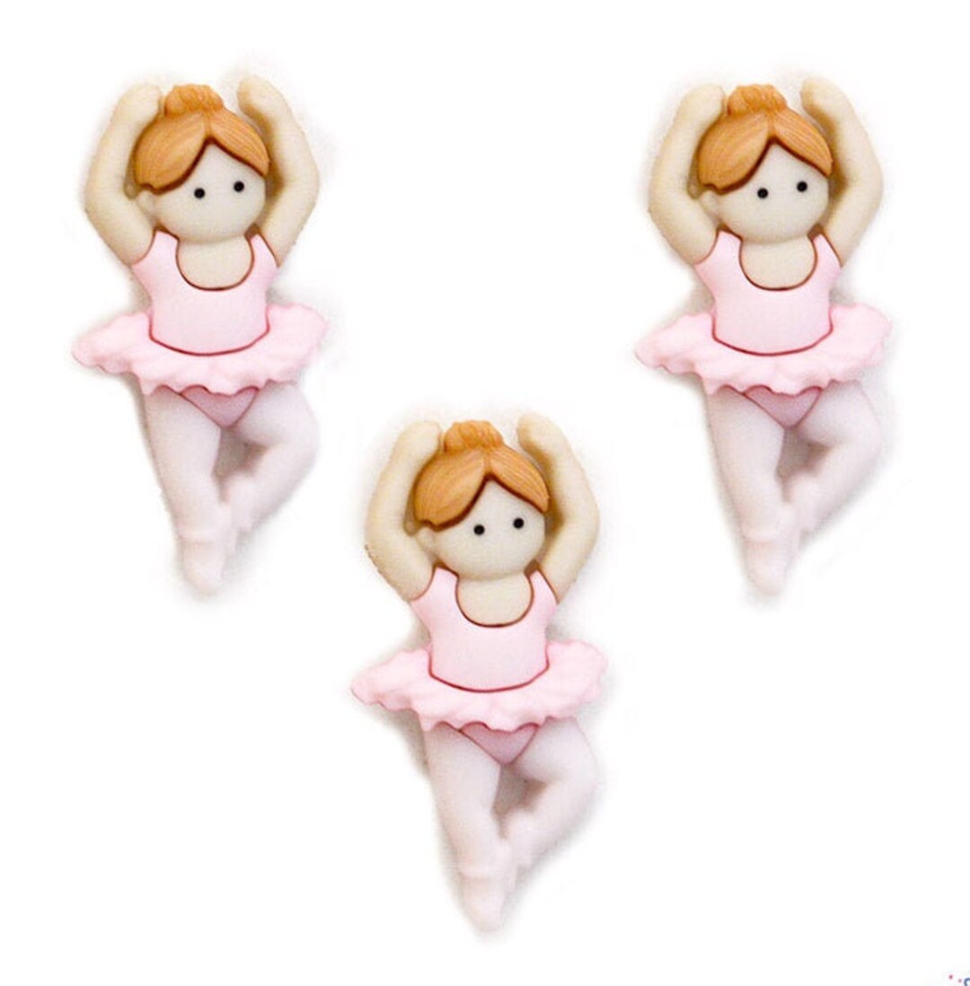 BALLERINA BUTTONS - Etsy