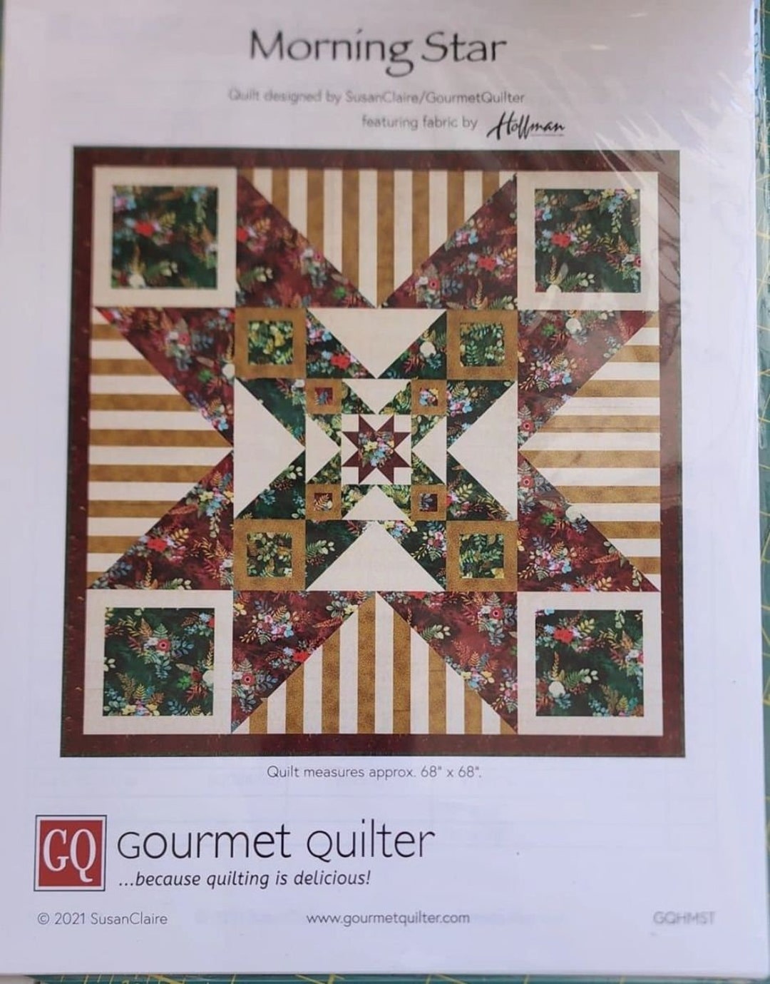 MORNING STAR QUILT Pattern - Etsy