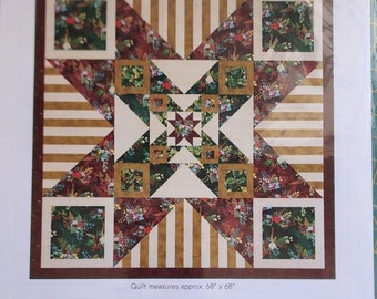 PATTERN for Making Mariner's Morning Star Quilt, My Exclusive Design ...