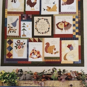 Many Thanks Quilt Book BY Art to Heart - Etsy