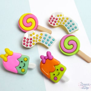 SUMMER SWEETS BUTTONS - Etsy