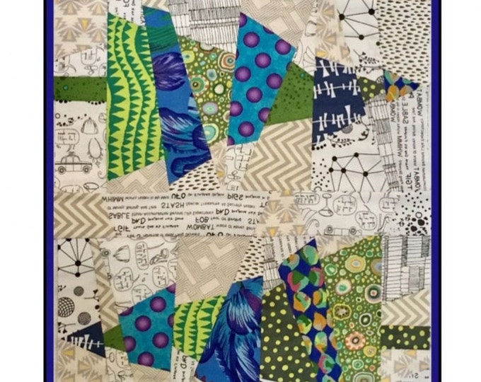 CRAZY CHRISTMAS TREES Pattern Cut Loose Press - Etsy