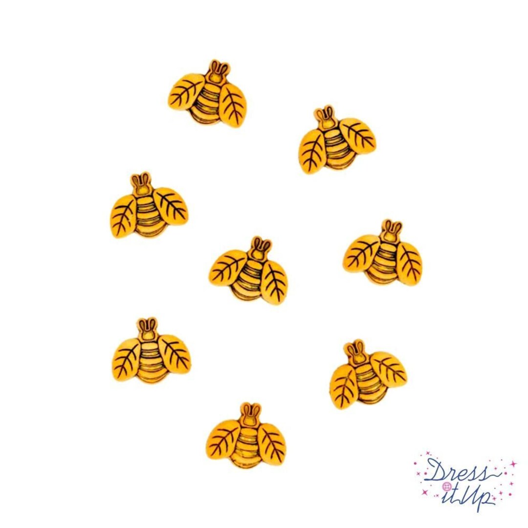 LARGE BEES BUTTONS - Etsy