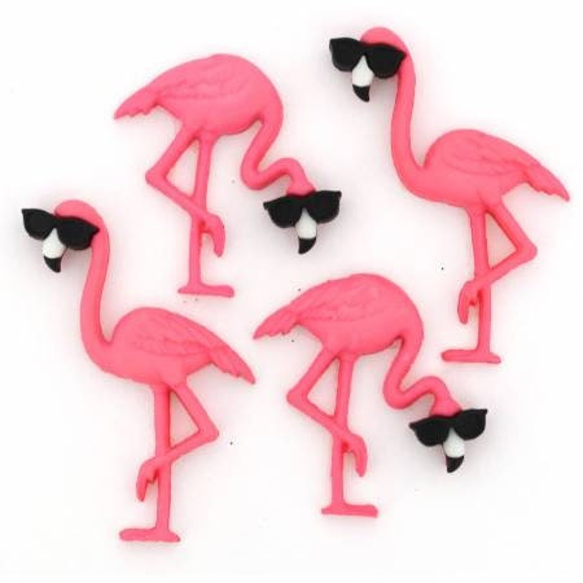 FLAMINGO BUTTONS - Etsy