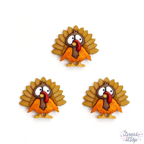 Thanksgiving Buttons - Etsy