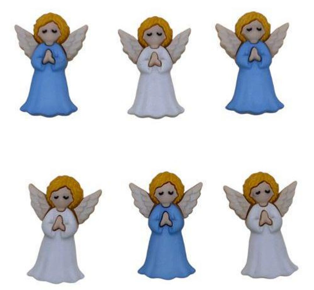 HEAVENLY ANGEL BUTTONS - Etsy