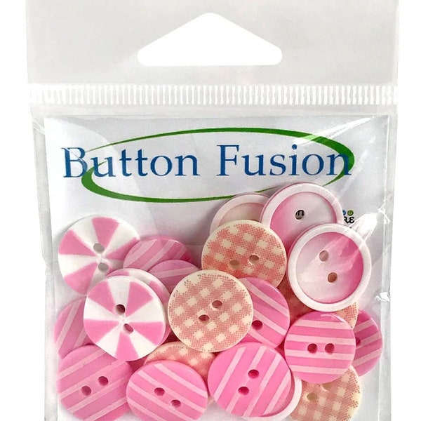 Striped Buttons - Etsy