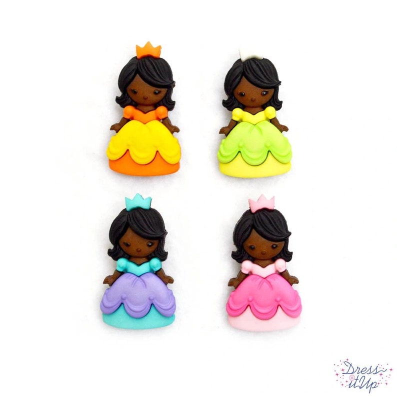 PRINCESS PARTY Buttons - Etsy