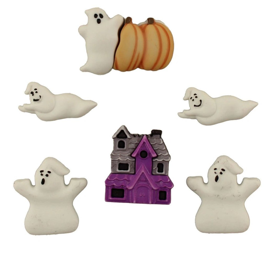 BOO BUDDIES BUTTONS - Etsy