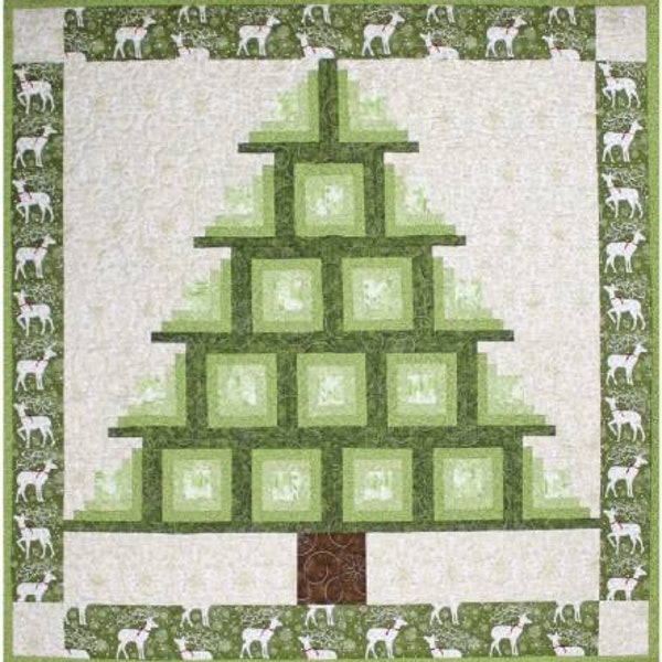 Log Cabin Quilt Patterns - Etsy