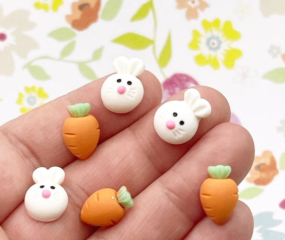 BITTY BUNNIES BUTTONS - Etsy