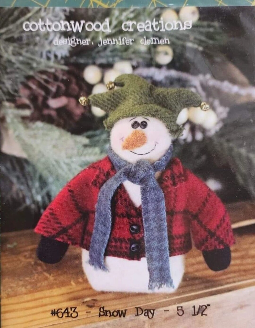 Snow Day Snowman Pattern - Etsy
