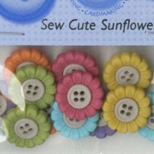 Petal Flower Shaped Buttons 3 Sizes 5pk Made in Italy - Etsy