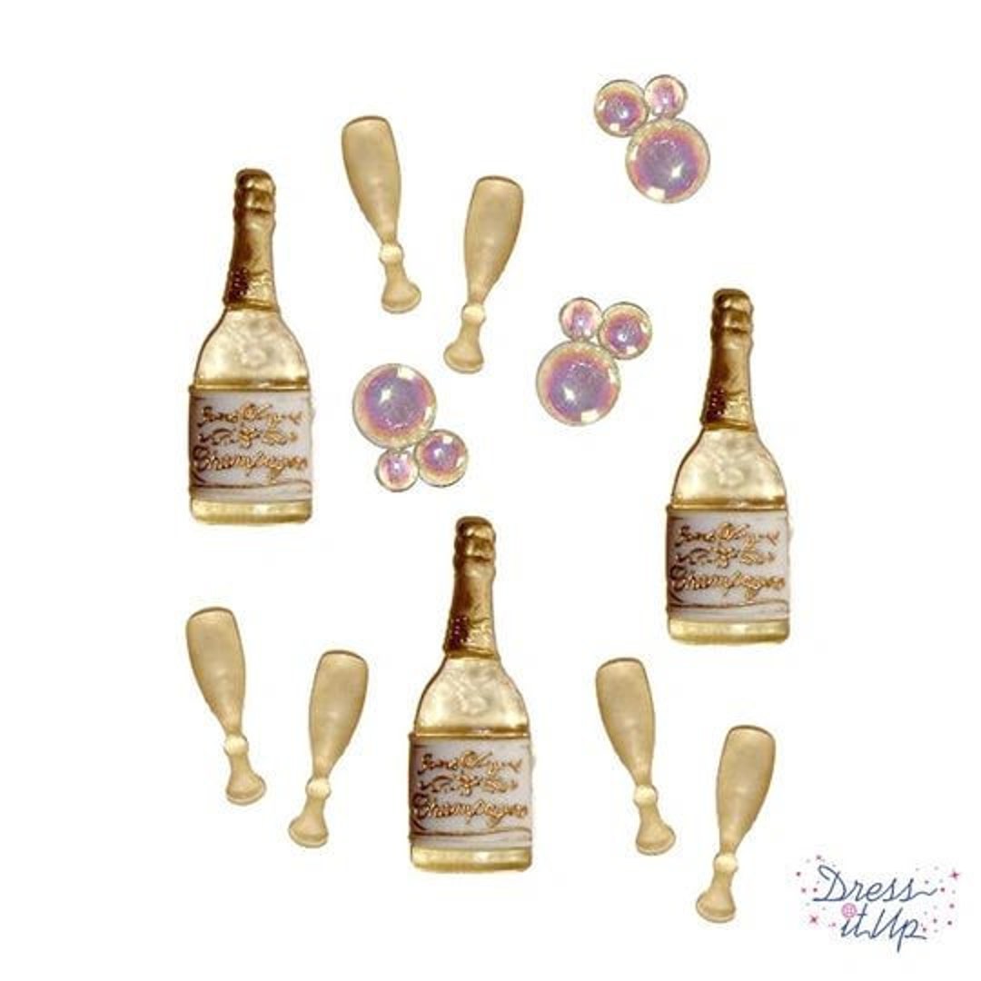 CHAMPAGNE BUTTONS - Etsy