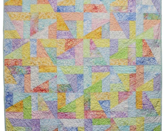 CRAZY CHRISTMAS TREES Pattern Cut Loose Press - Etsy