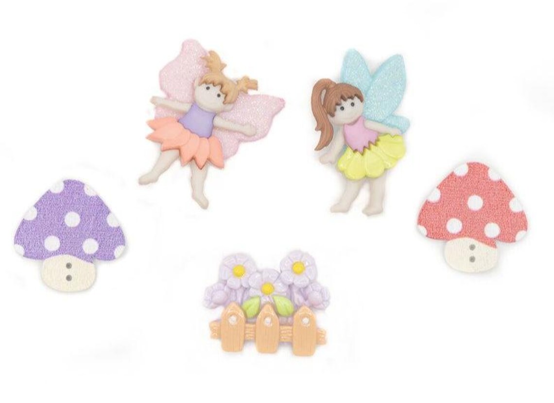 FAIRY BUTTONS - Etsy