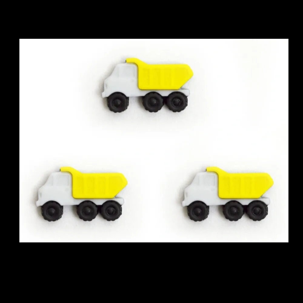 DUMP TRUCK BUTTONS | Etsy