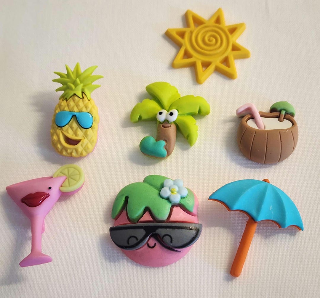 BEACH PARTY BUTTONS - Etsy