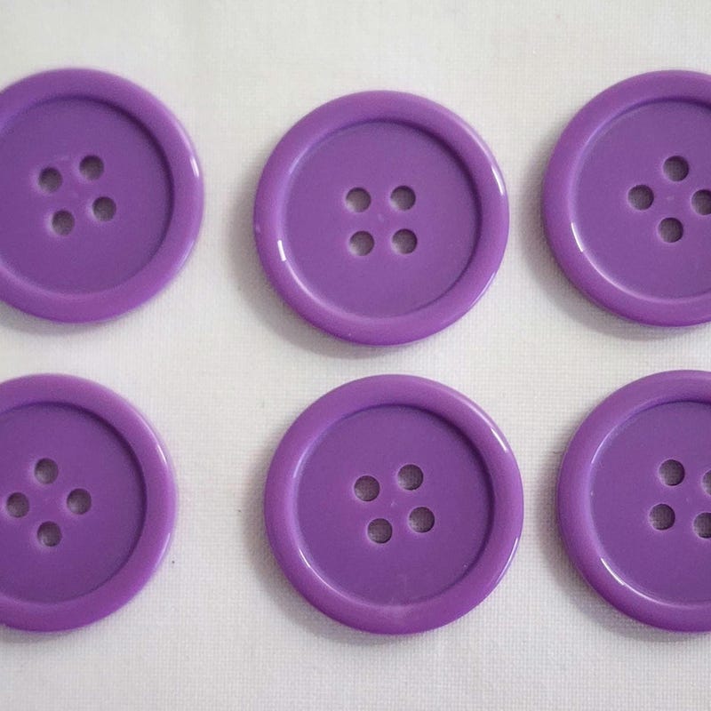 Purple and Green Buttons - Etsy