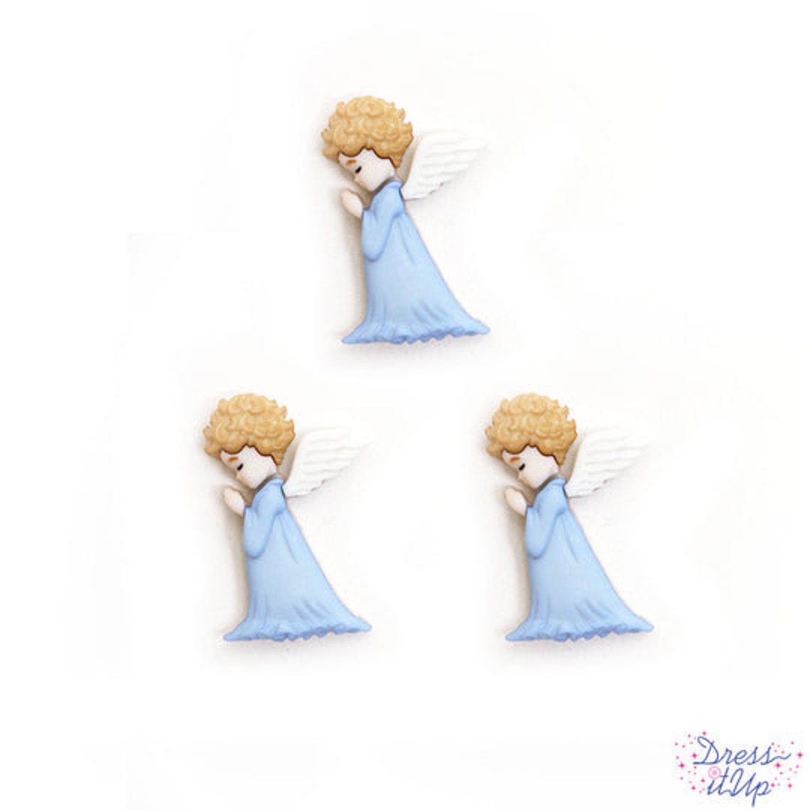 ANGEL BUTTONS - Etsy
