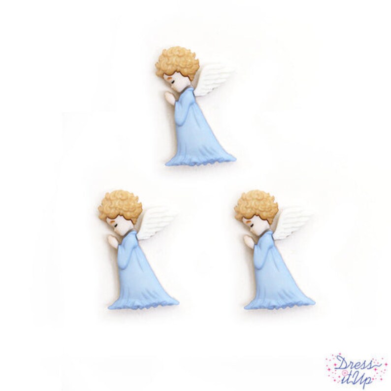 ANGEL BUTTONS - Etsy