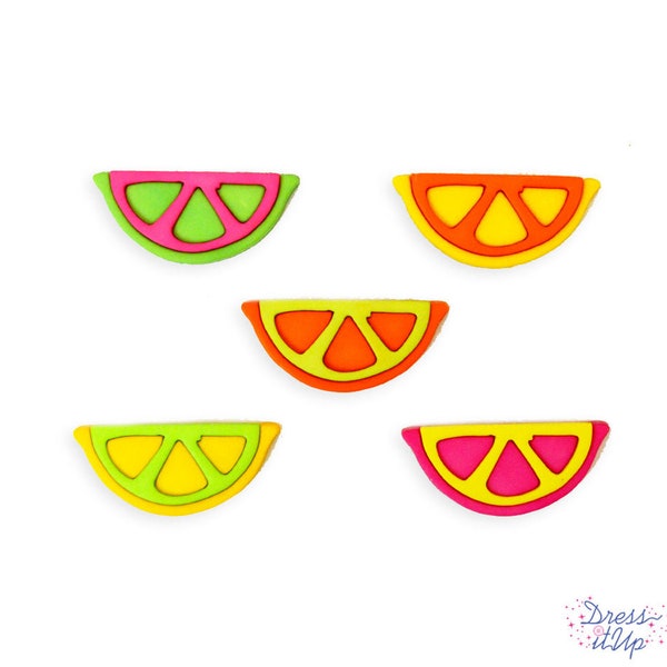 Fruit Buttons - Etsy