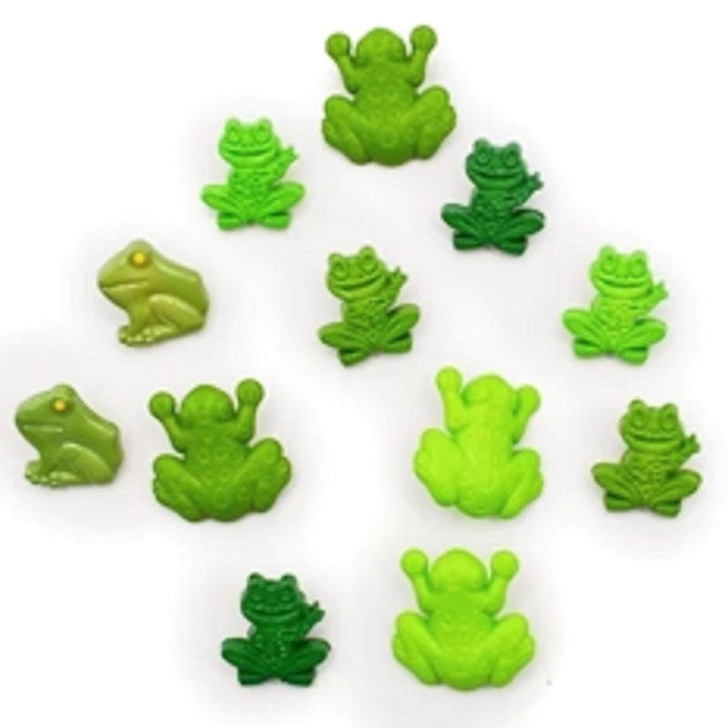 Frog Buttons - Etsy