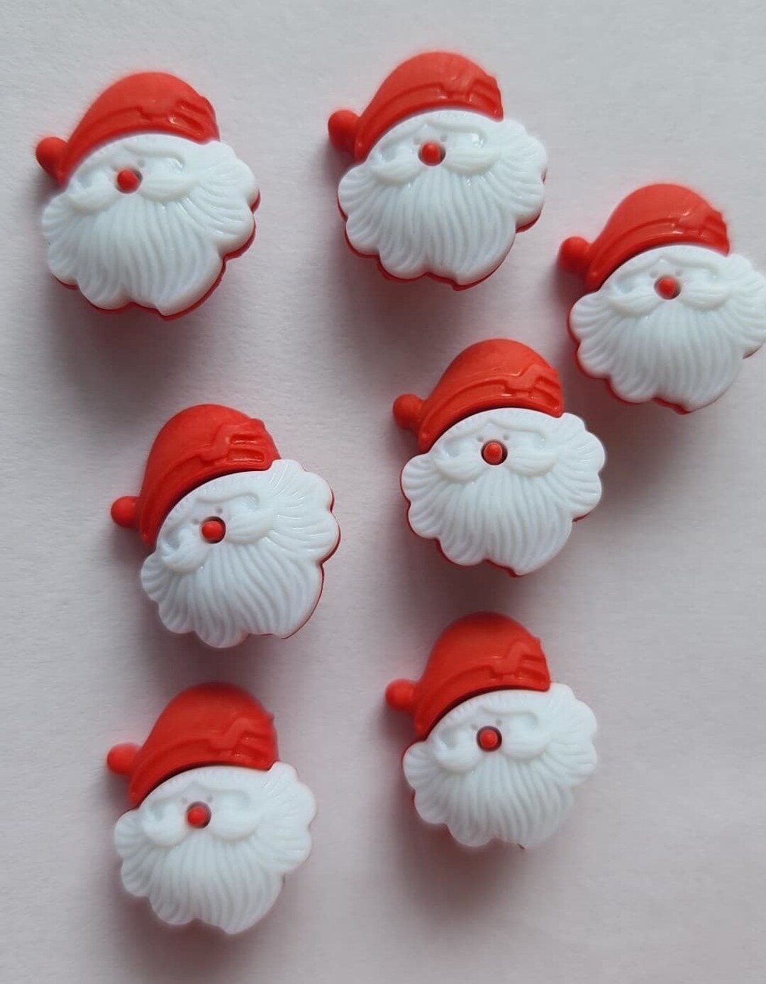 SANTA CLAUS BUTTONS - Etsy