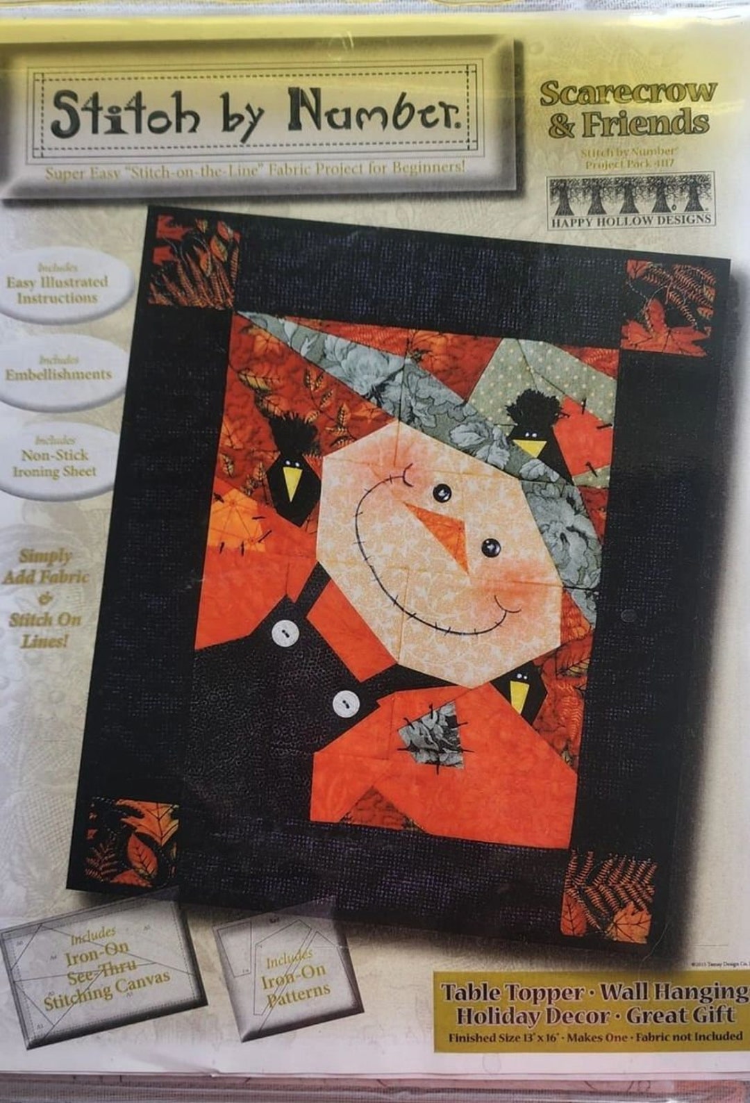 SCARECROW & FRIENDS PATTERN Kit - Etsy