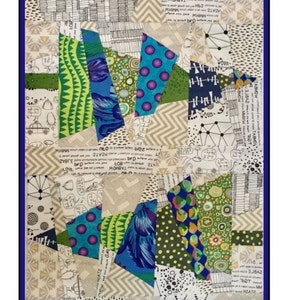 CRAZY CHRISTMAS TREES Pattern - Cut Loose Press - Etsy