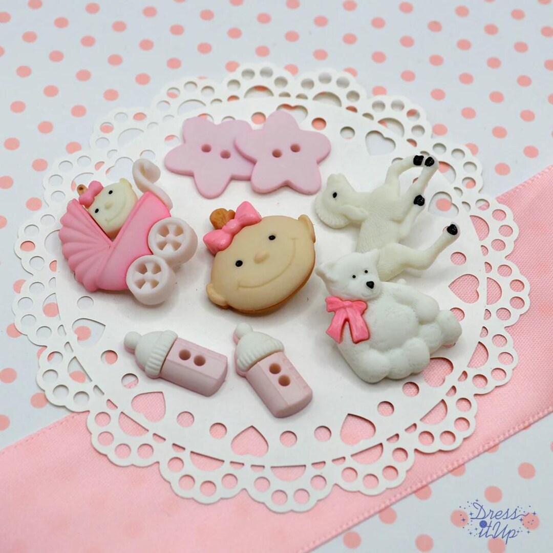NEW ARRIVAL- GIRL Buttons - Etsy