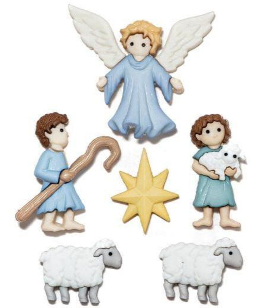 GOOD SHEPHERD BUTTONS - Etsy