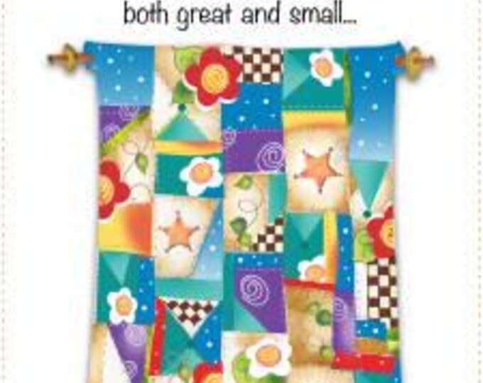 QUILTERS WISDOM PANEL - Etsy