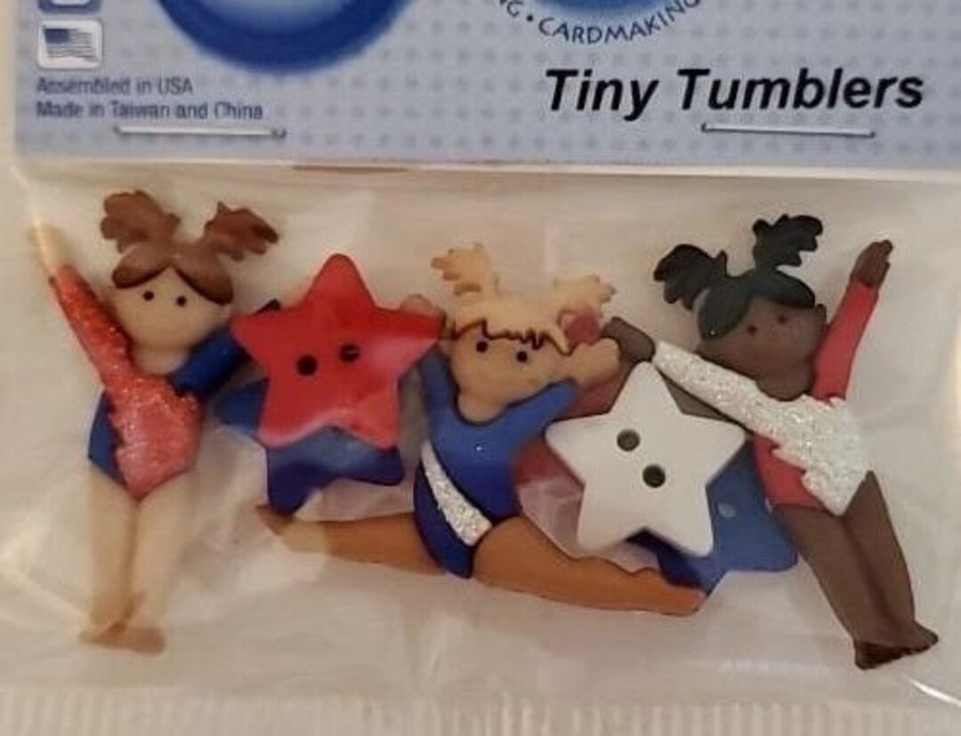 GYMNASTIC BUTTONS - Etsy