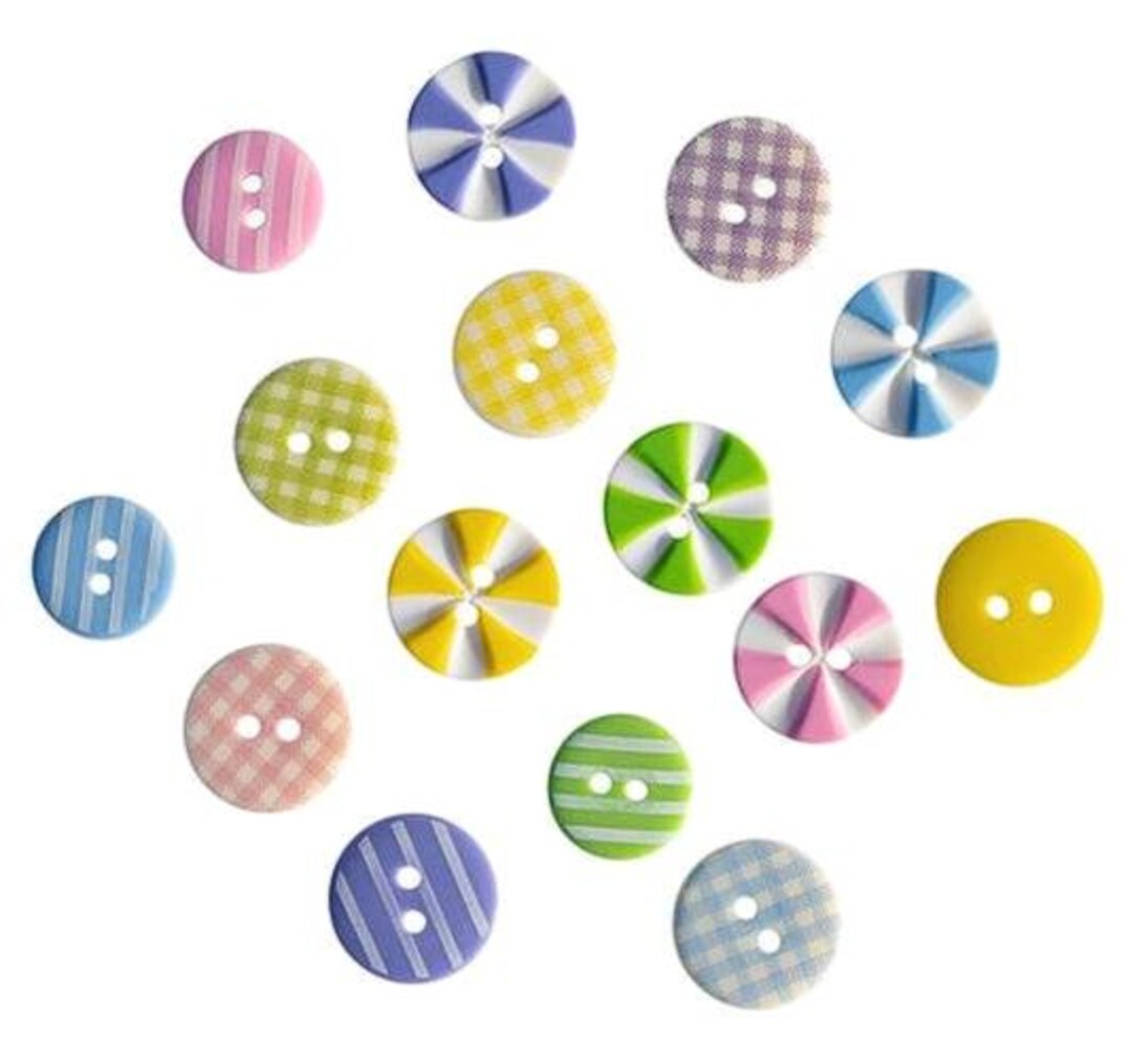 SPRING CARNIVAL BUTTONS - Etsy