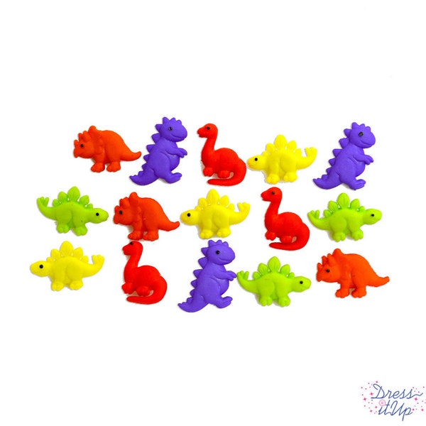 Dinosaur Buttons for Kids - Etsy