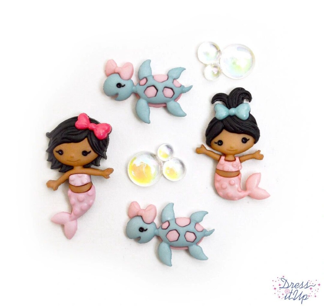 MERMAID BLISS Buttons - Etsy