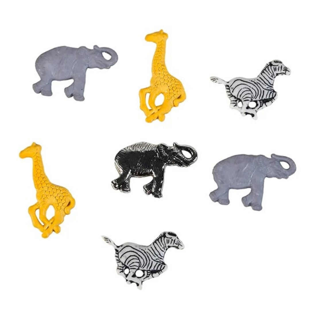 SAFARI BUTTONS - Etsy
