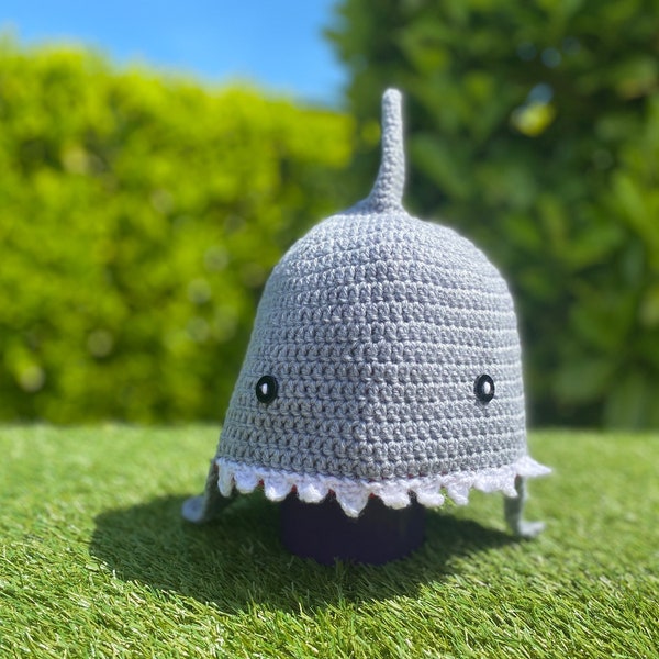 Shark Crochet Pattern - Etsy