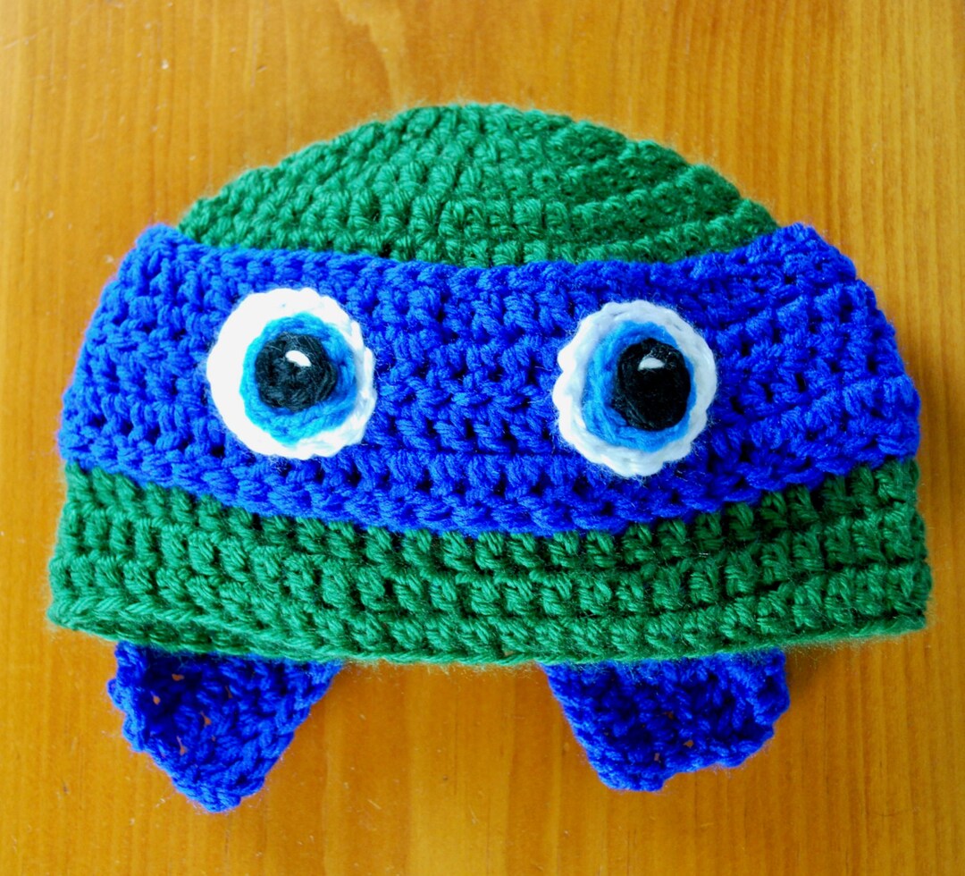 Ninja Turtle Hat Ninja Turtle Inspired Hat Photo Prop Baby - Etsy